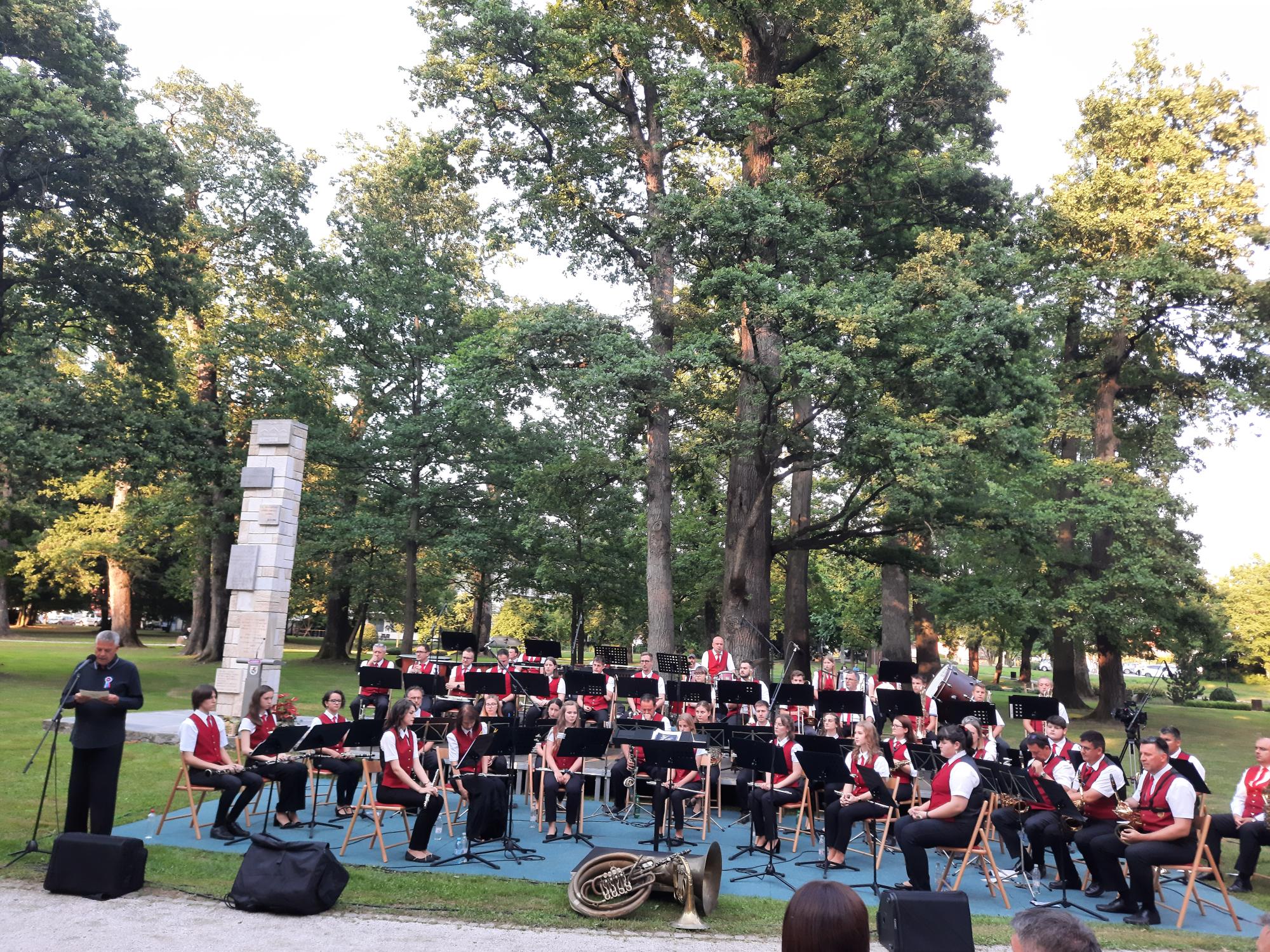 Pihalni orkester Ljutomer praznuje 100 let delovanja - Radio Maxi